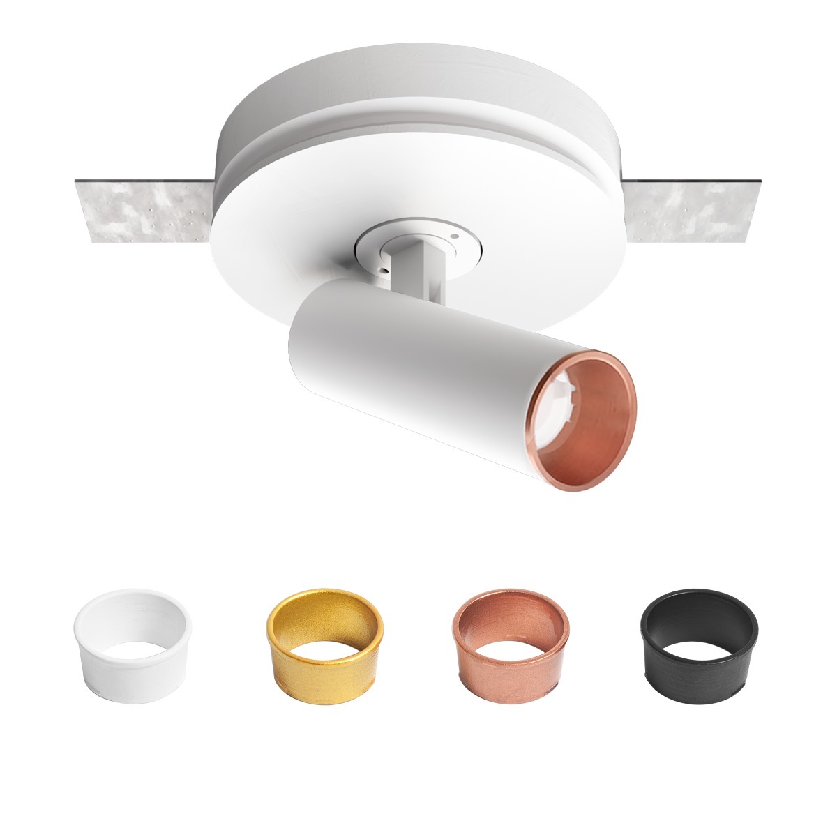 CA035JWHWMW | Gypsum Coloring Point | 817 lm | Medium Wide Flood ...