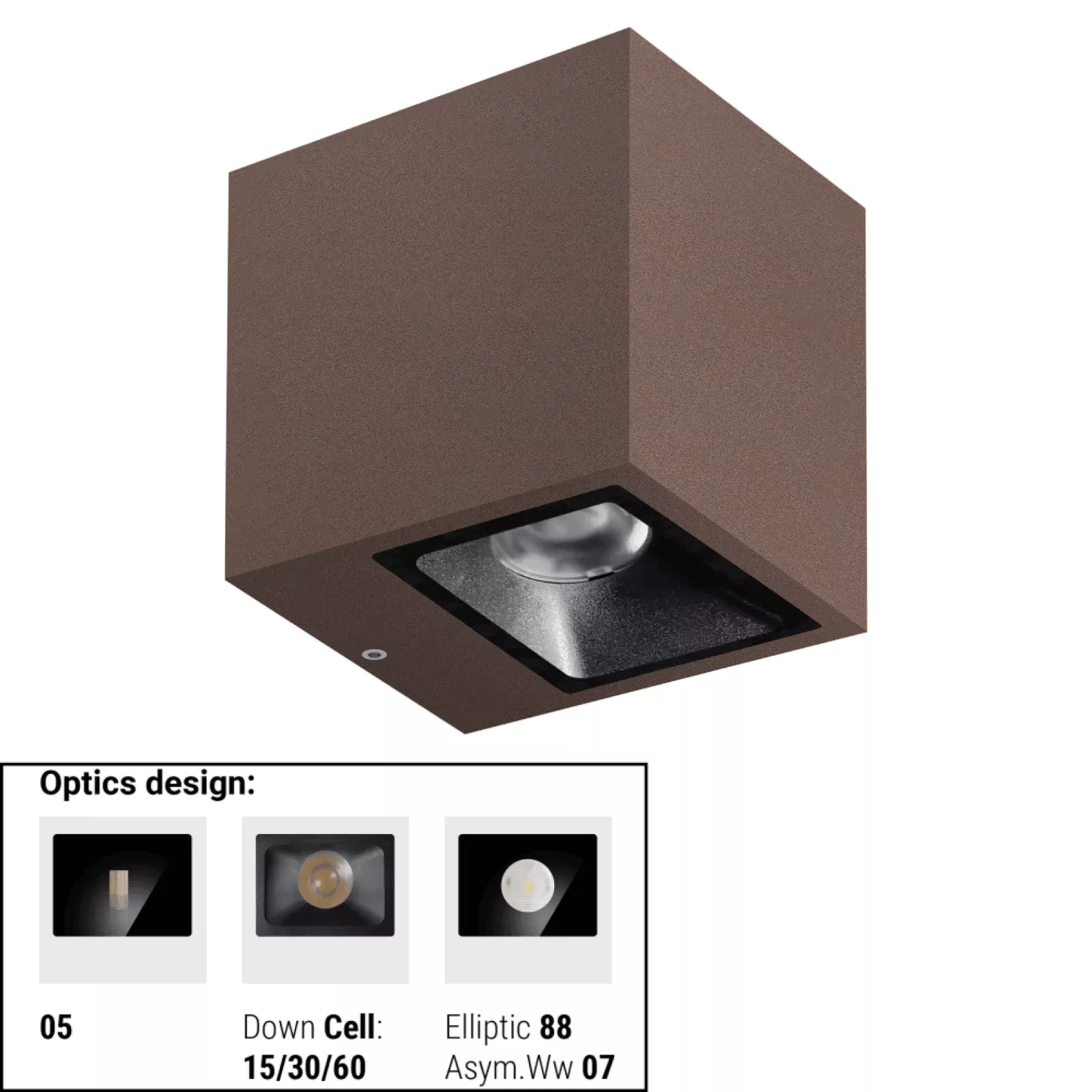 76249W05 | Cubit | 136 lm | Ultra Spot | Linea Light