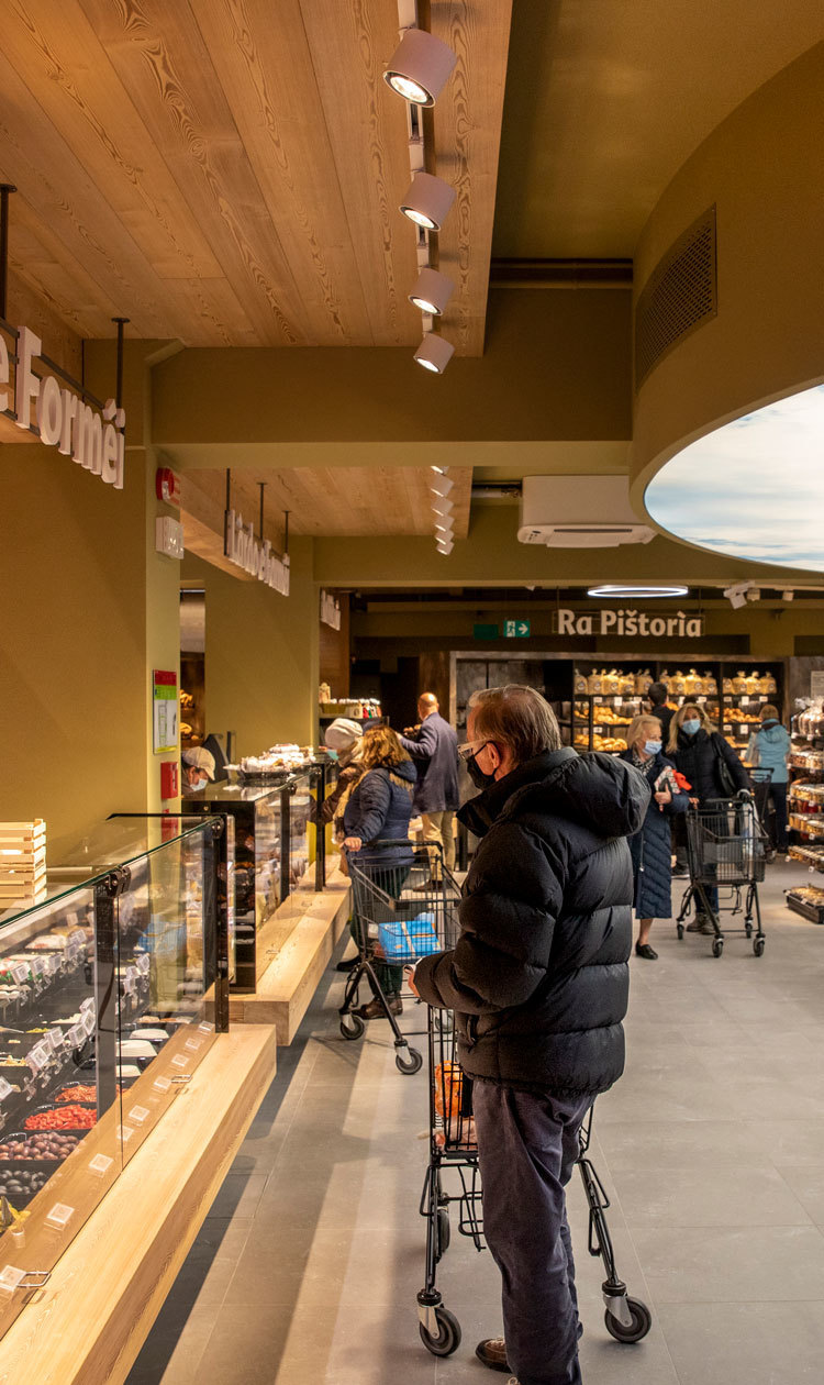 Our projects: Eurospar – La Cooperativa di Cortina, Cortina d’Ampezzo ... Our projects: Eurospar – La Cooperativa di Cortina, Cortina d’Ampezzo ...